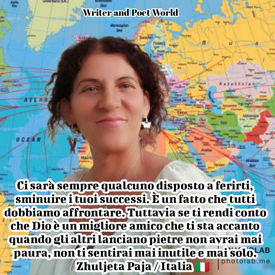 🌍🎗️🇮🇹 - Zhuljeta Paja 🇮🇹 - Medium
