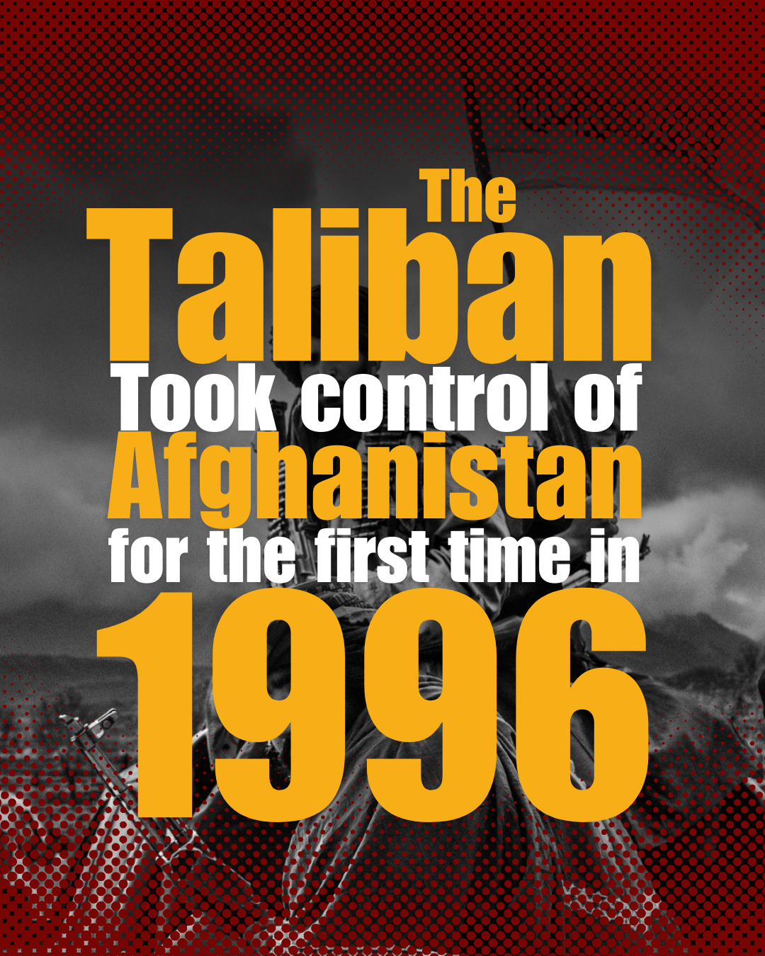The Rise of the Taliban. How a Religious Student Movement Seized… | by ...
