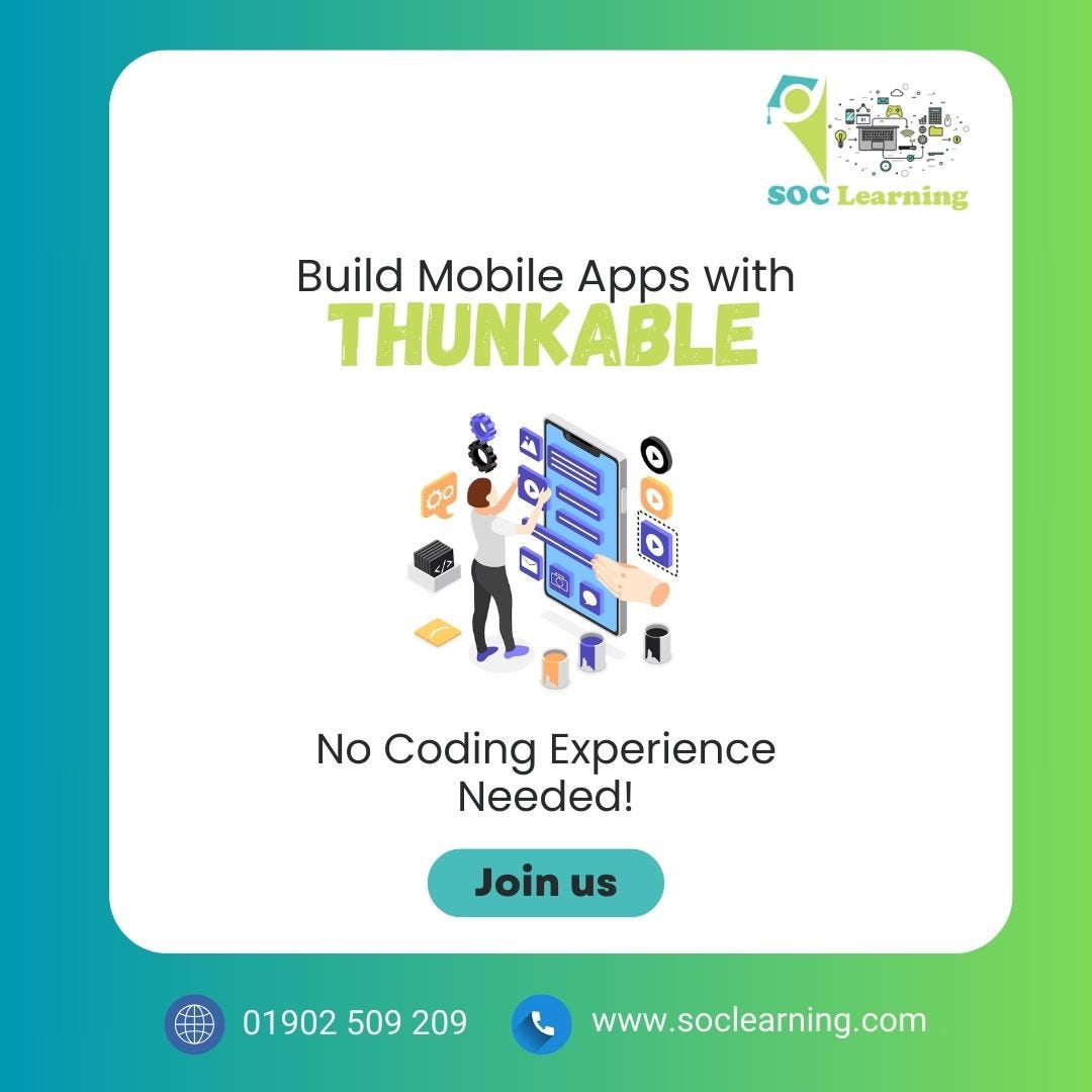 Advanced Thunkable Techniques: Building Custom Components and Extensions | by SOC Learning | Medium