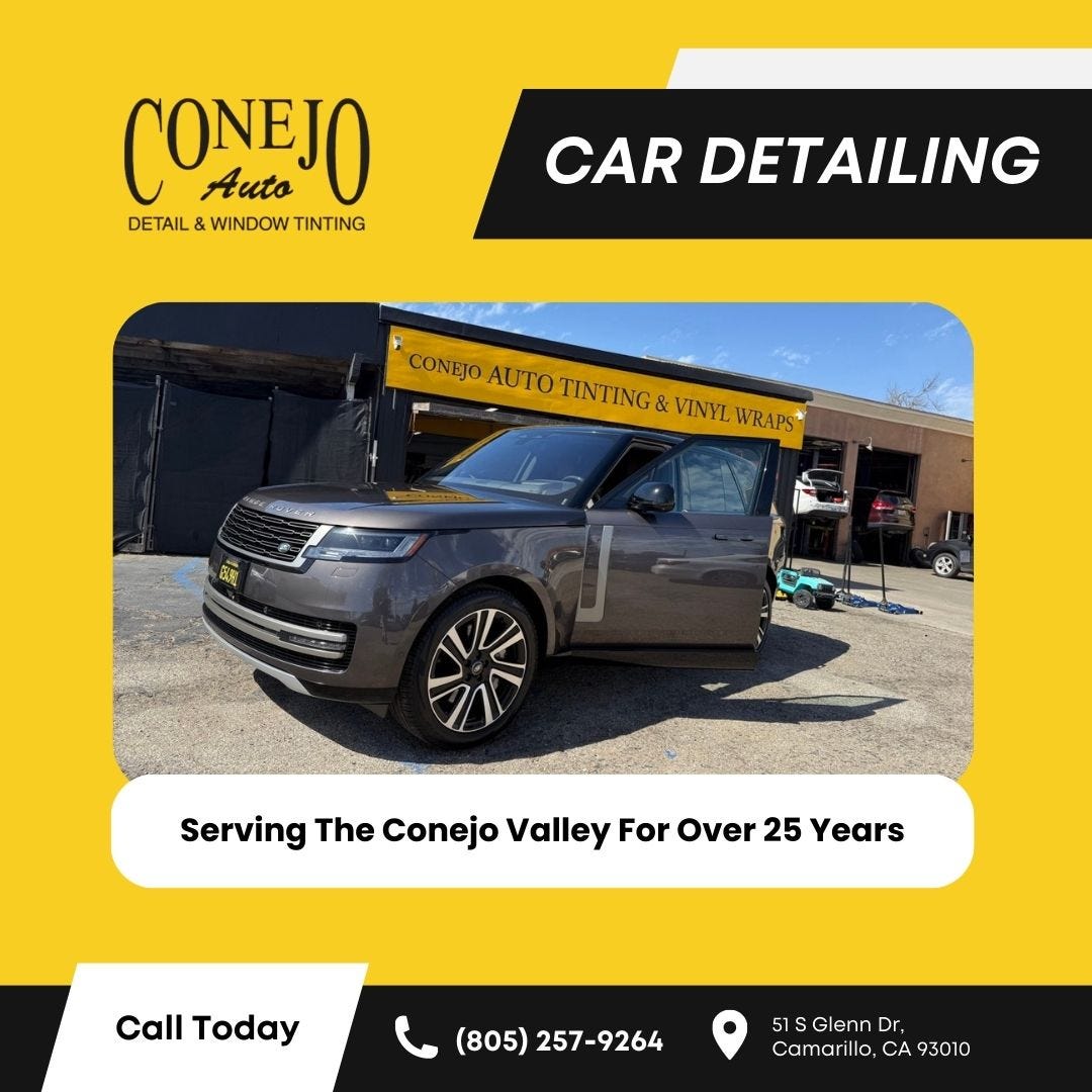 Restore Your Car’s Beauty with Expert Auto Detailing - Conejo Auto ...