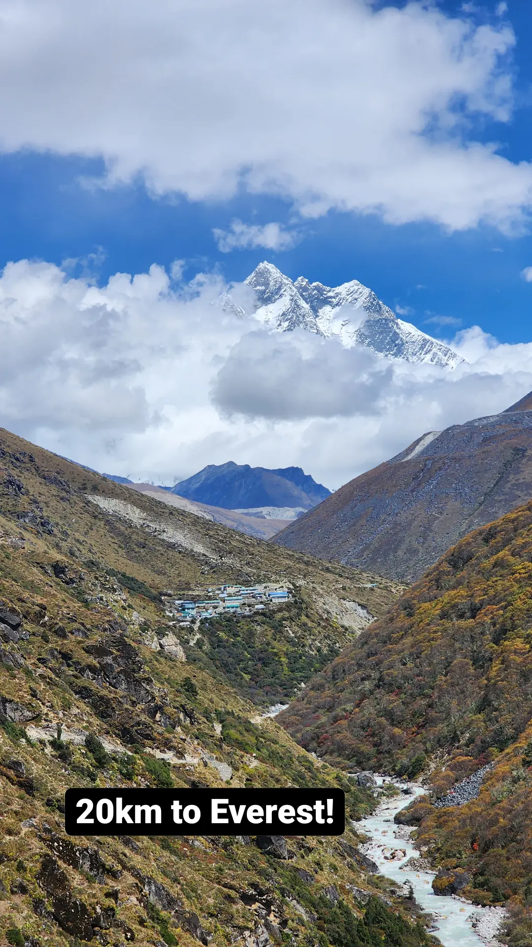 Everest. Imagine standing at the foot of the… | by Arjhun Sridhar | Aug ...