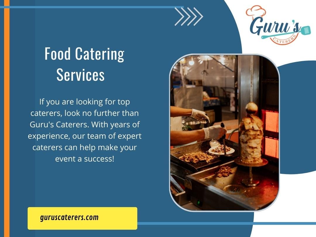 Food Catering Services - GURUS CATERERS - Medium