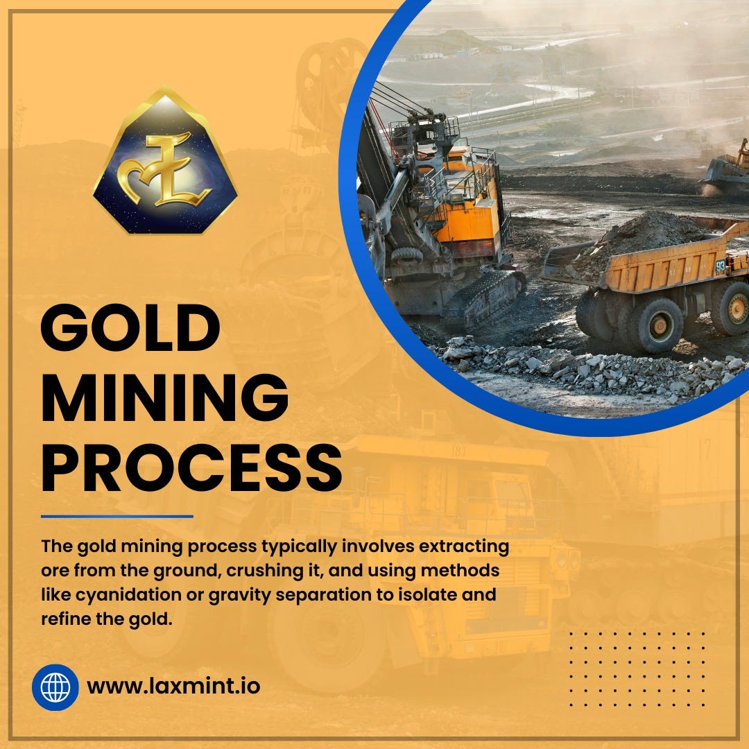 A Journey through the Gold Mining Process | by Laxmint | Oct, 2024 | Medium