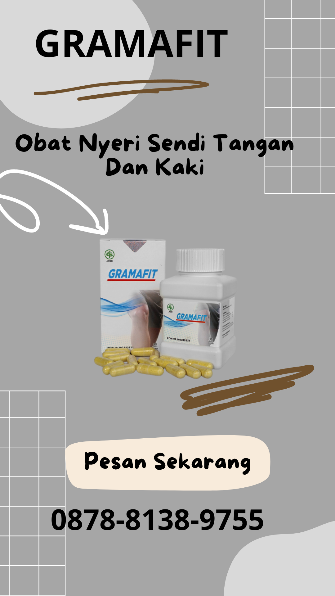 RUKO Obat Nyeri Sendi Tangan Dan Kaki Gramafit TERBAIK, (0878–8138–9755 ...