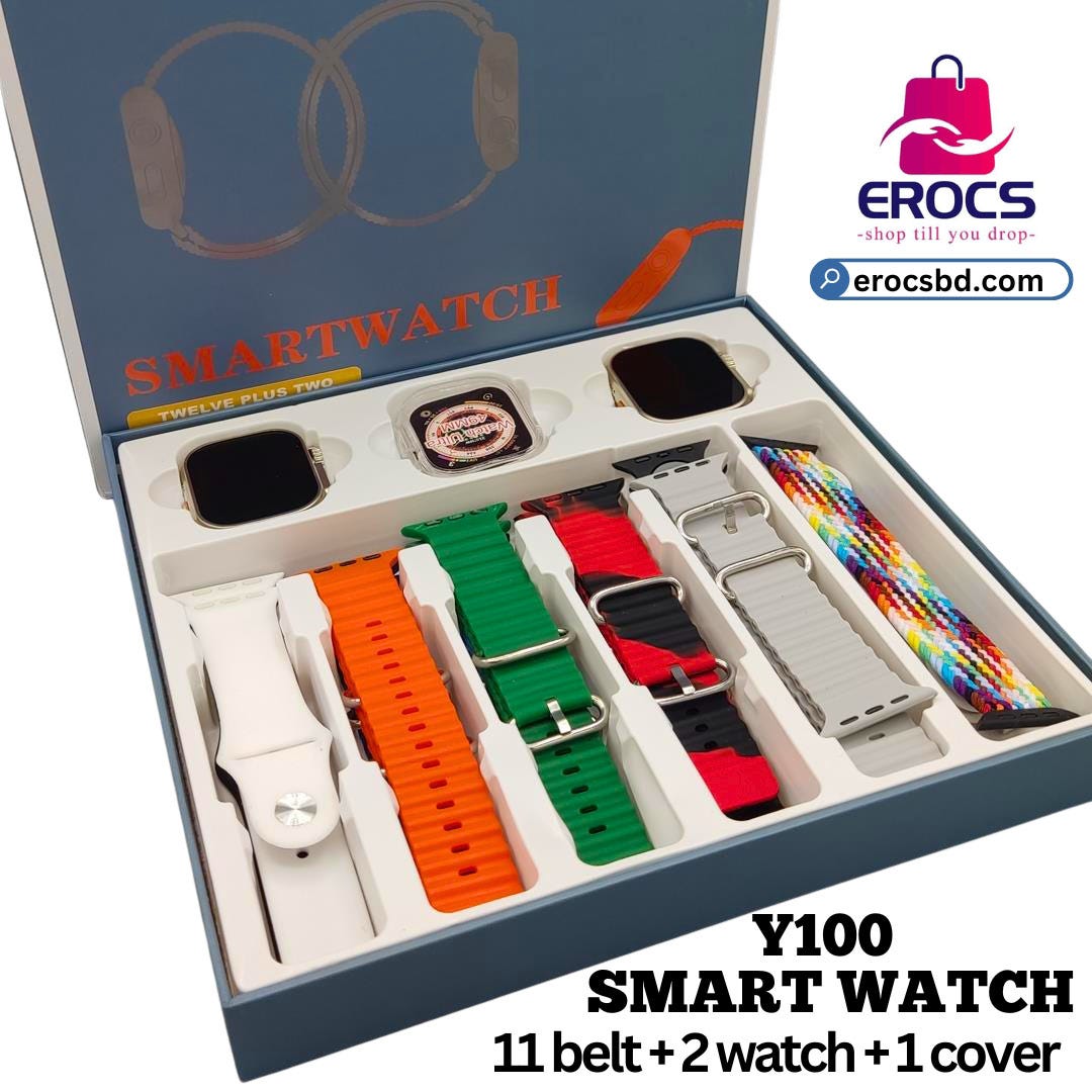 f “Enhance Your Bond and Health with Y100 Couple Smart Watch: 11 Steps ...