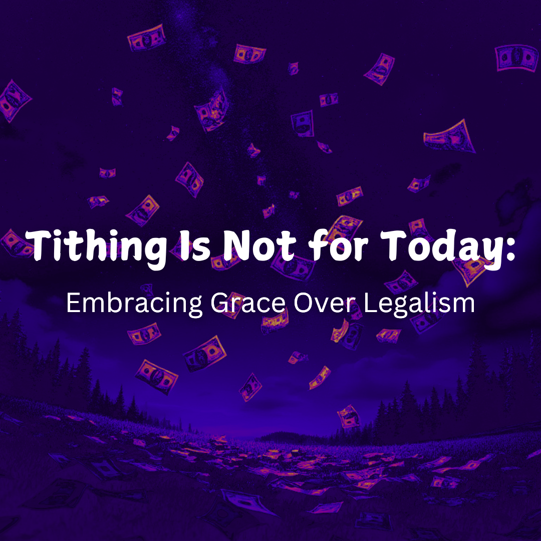 Tithing Is Not for Today: Embracing Grace Over Legalism | by Lance ...