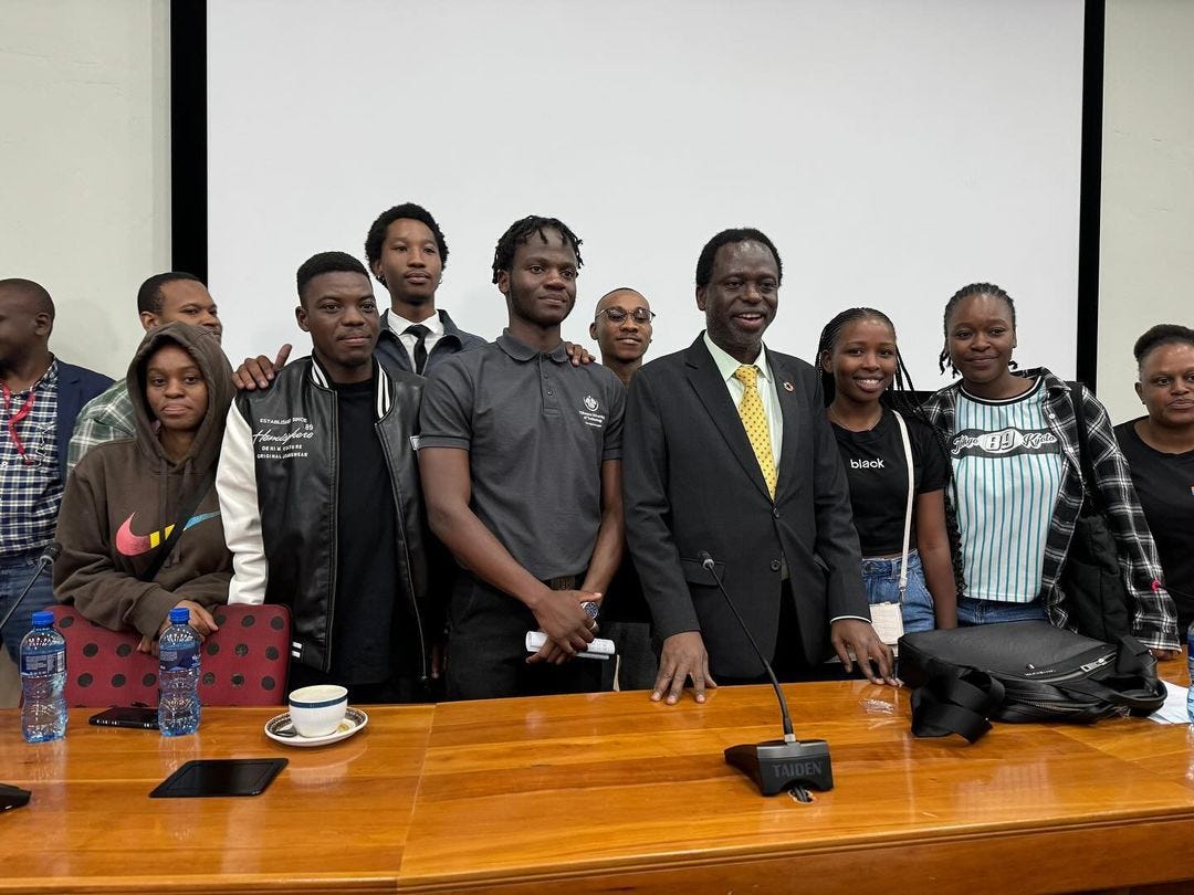 From Limpopo to the World: The Inspiring Journey of Professor Tshilidzi ...