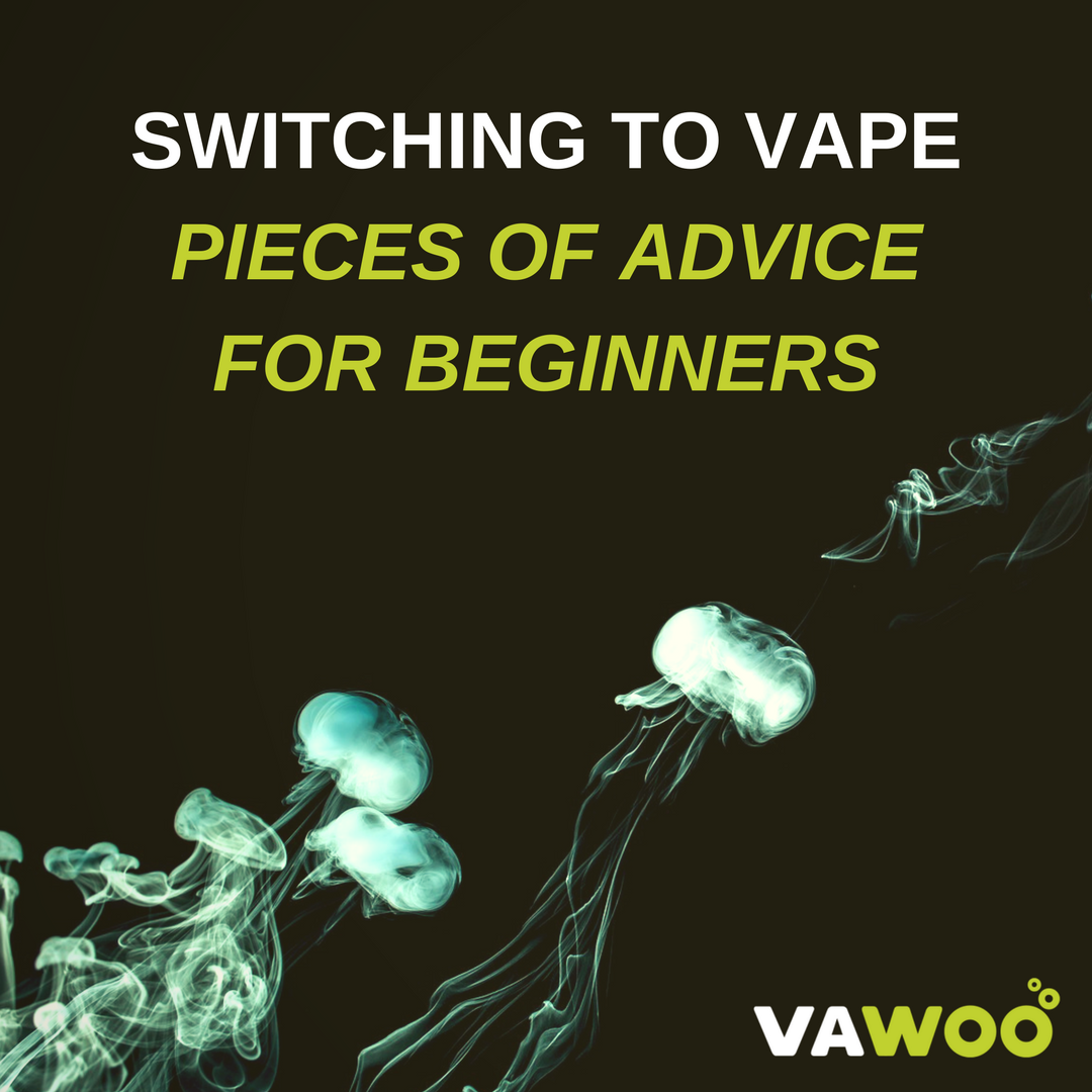 Switching to vape: pieces of advice for beginners | by VAWOO | Medium