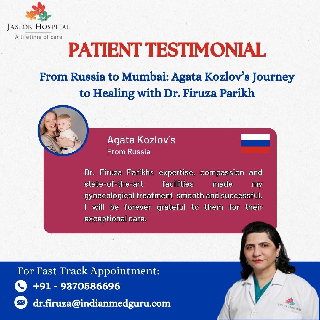 From Russia to Mumbai: Agata Kozlov’s Journey to Healing with Dr ...