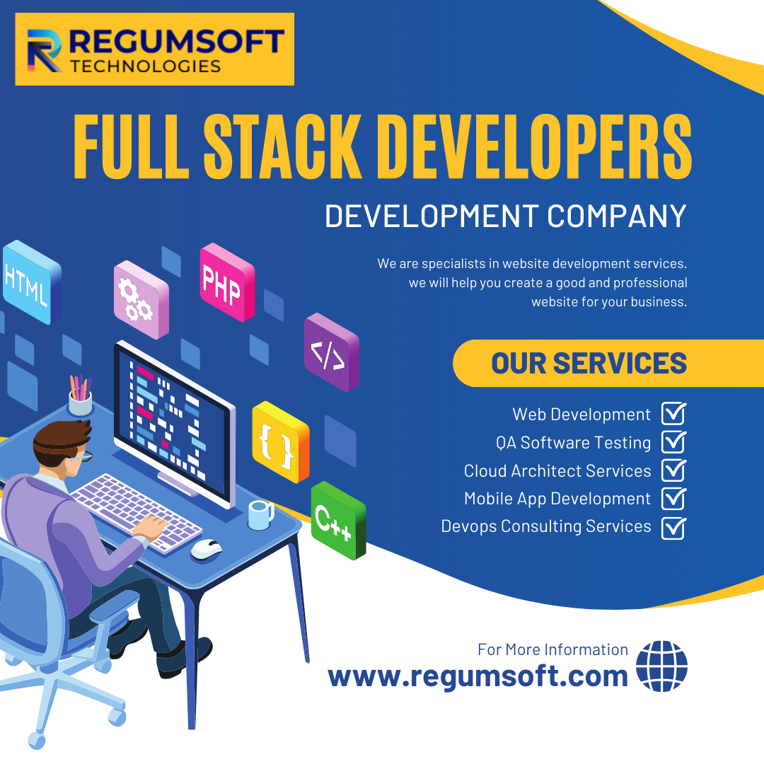 Full Stack Developers Hire - Regum Soft Technologies - Medium
