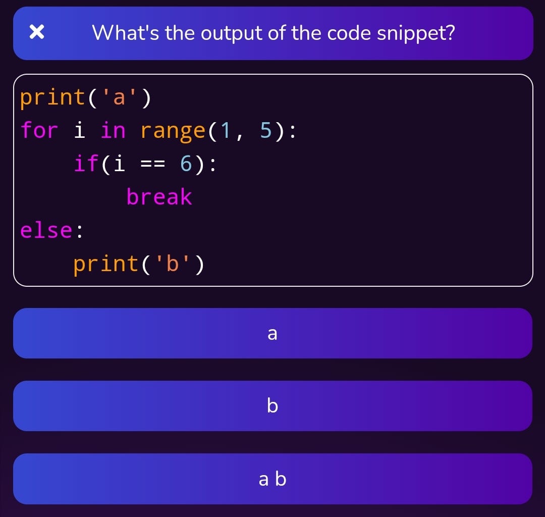 What is the output of following Python Code? - Python Coding - Medium