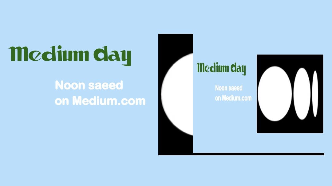 Medium Day @nd Medium Membership. Membership of Medium is More Better ...