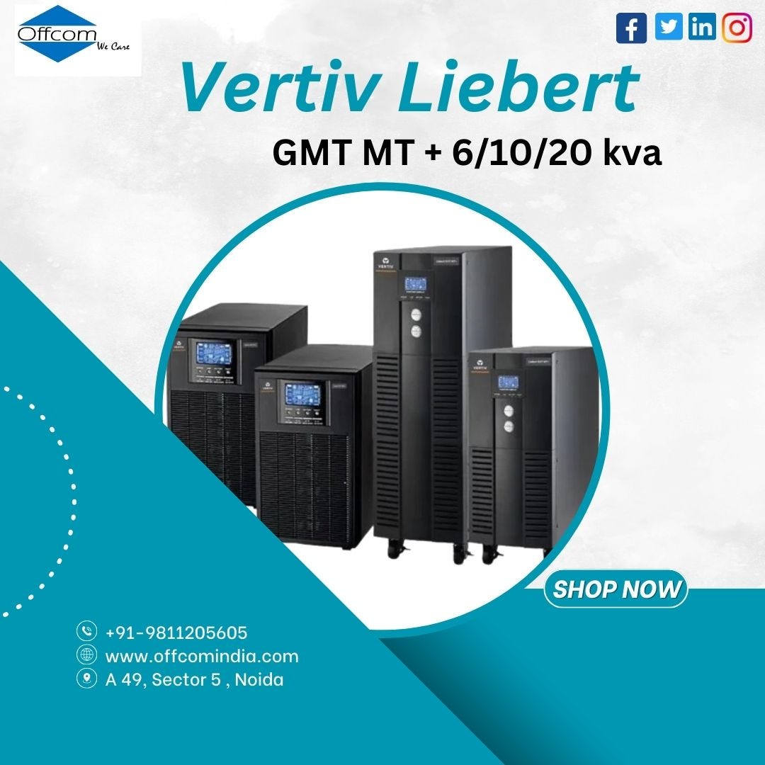 Vertiv Liebert GMT MT+! 9811205605 - Thea-energy - Medium