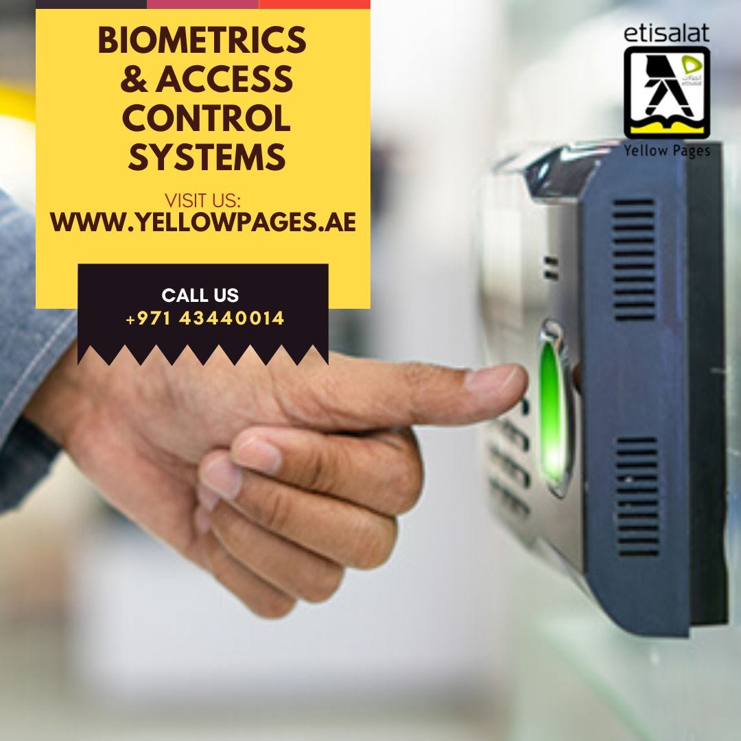 Access Control Systems Manufacturers in UAE - Sarahmilson - Medium