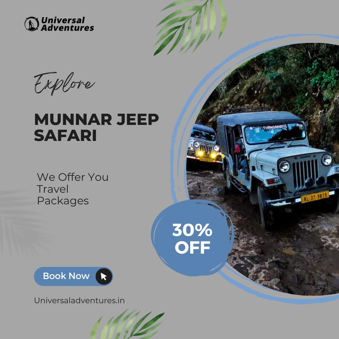 Munnar’s Multifaceted Charm: Activities Beyond the Jeep Safari | by ... Munnar’s Multifaceted Charm: Activities Beyond the Jeep Safari | by ...