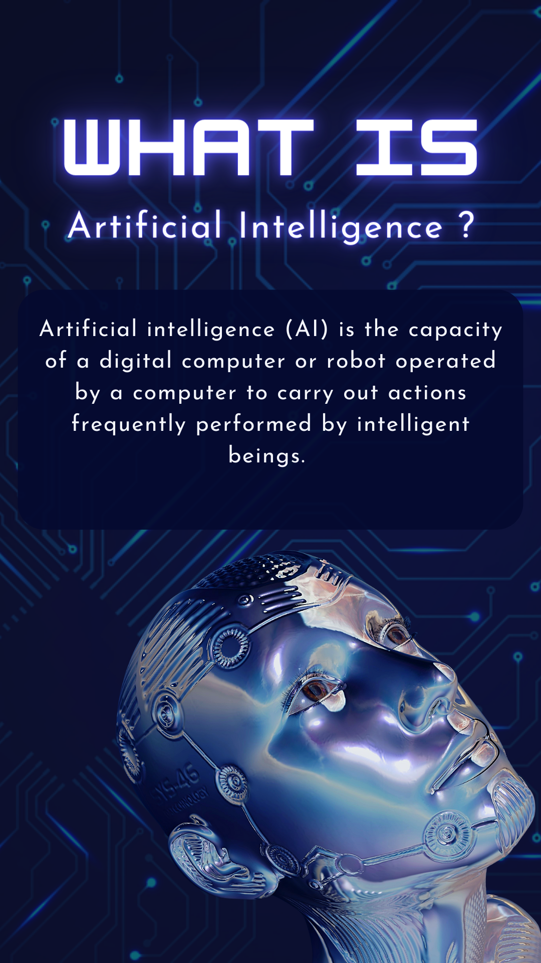 ARTIFICIAL INTELLIGENCE (AI): THINGS YOU NEED TO KNOW. | by Okeke ...
