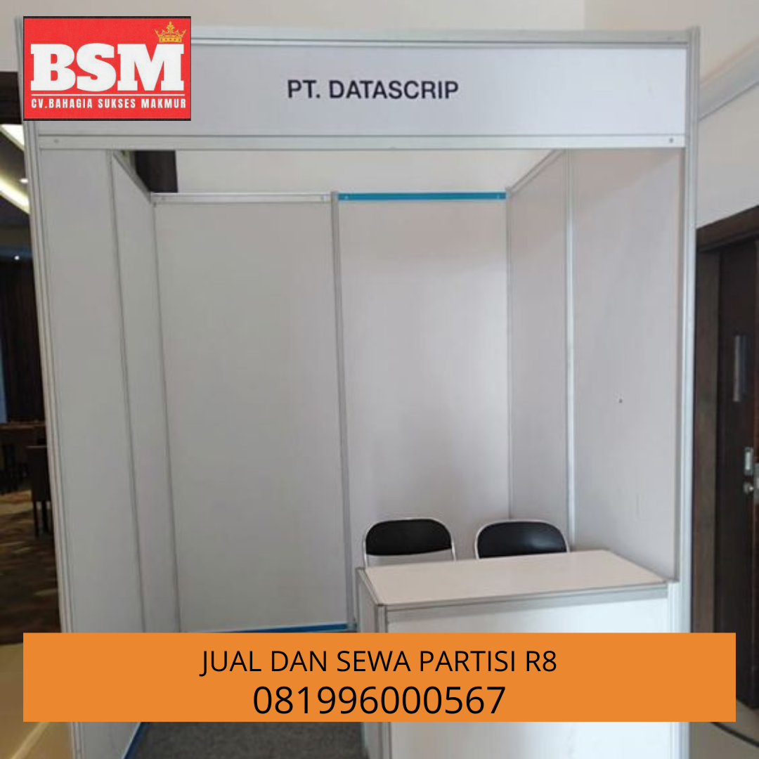 ukuran standar stand booth partisi r8 | by partisi pameran tangerang | Medium