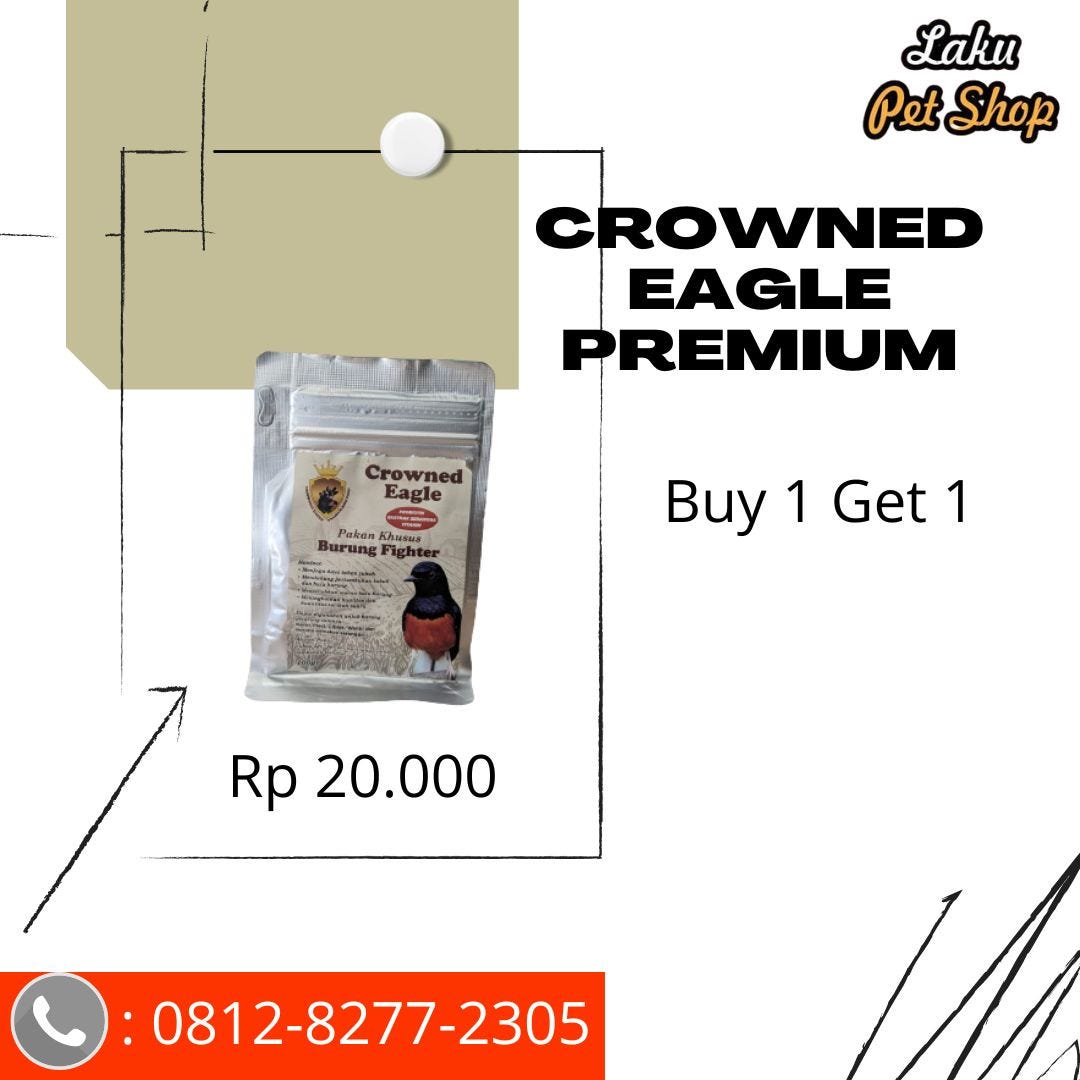 Pakan Burung Premium. MAU PAKAN BURUNG MURAI KUALITAS PREMIUM… | by ...
