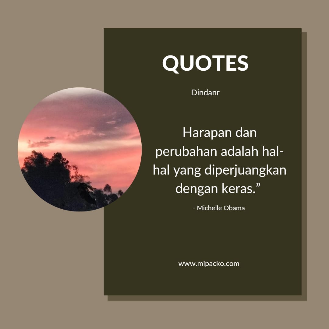 Mipacko Microfiber Quotes - Nurrainidinda - Medium