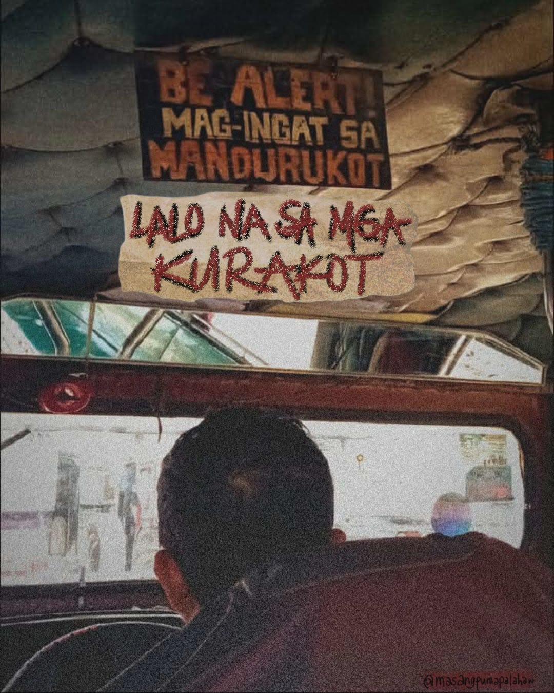 BABALA: MAG-INGAT SA MGA MANDURUKOT, LALO NA SA MGA KURAKOT. | by Anak ...