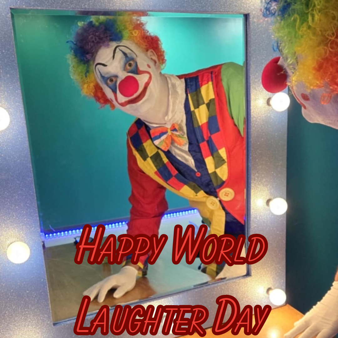 😄 Today is World Laughter Day — and the first day of Mental Health ...
