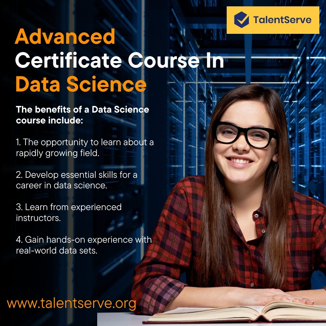 Advanced Certificate course in Data Science | by monika verma | Medium