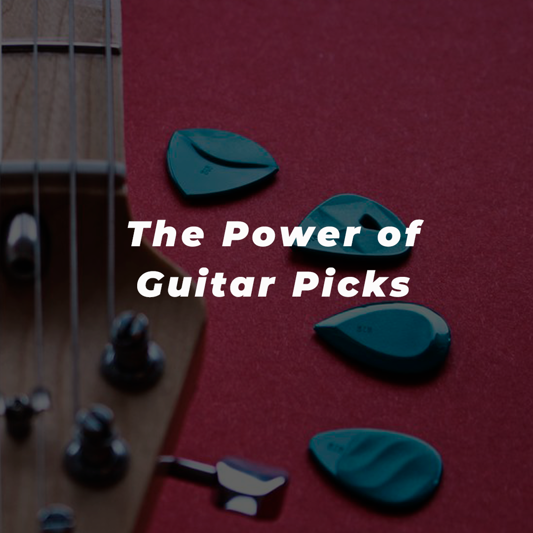 Guitar picks might seem small, but they wield incredible power in the ...