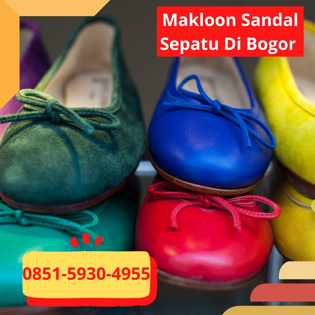 MAKLOON SEPATU SANDAL 0857–2341–5422 BUAT BRAND MU SENDIRI ...