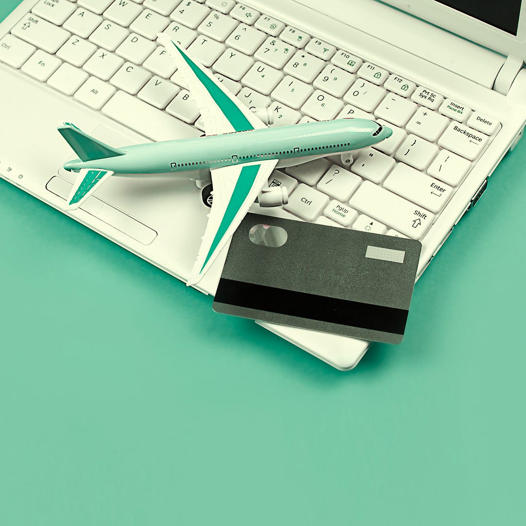 Is the plane flying half empty? Why airlines need debit rewards cards ...