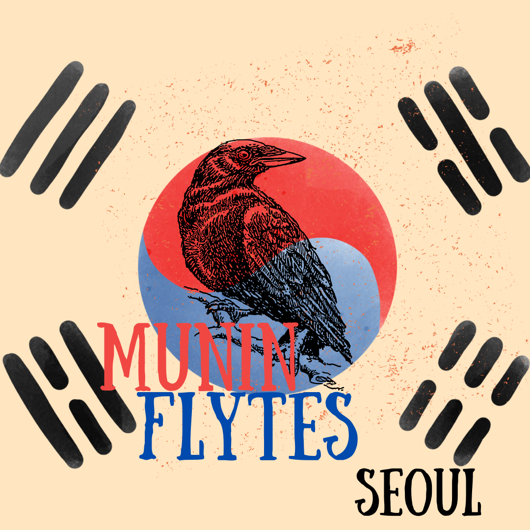 Munin Flytes: Seoul. Lieutenant Brody Tait learns of his… | by Tommy ...