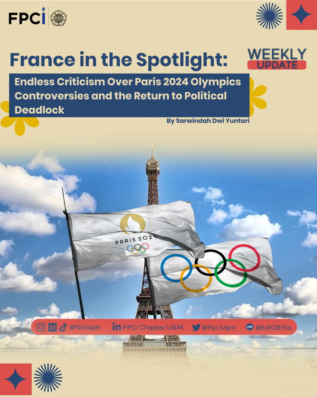 France in the Spotlight: Endless Criticism Over Paris 2024 Olympics ...