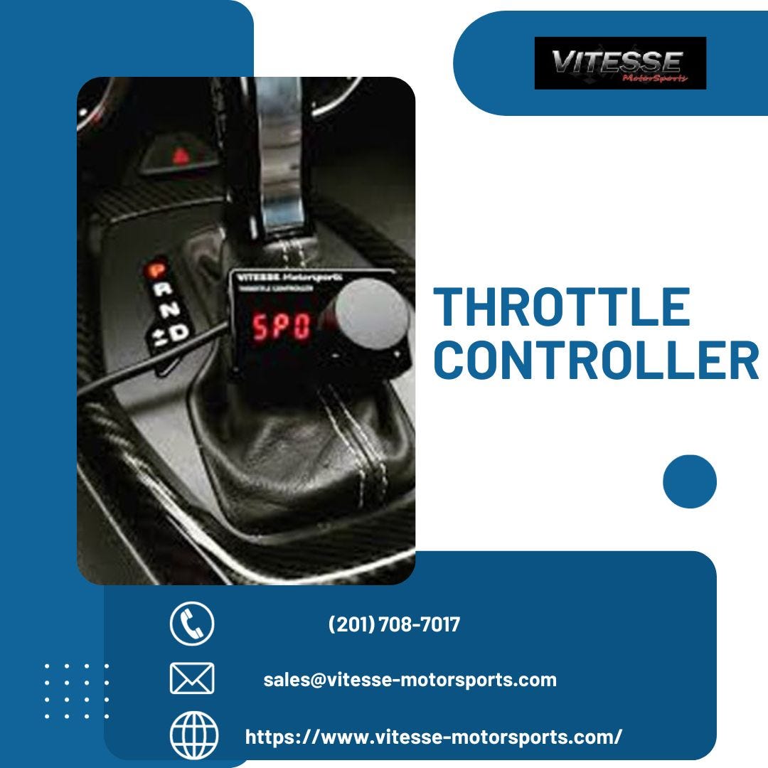 Throttle Controller - Vitesse Motorsports - Medium