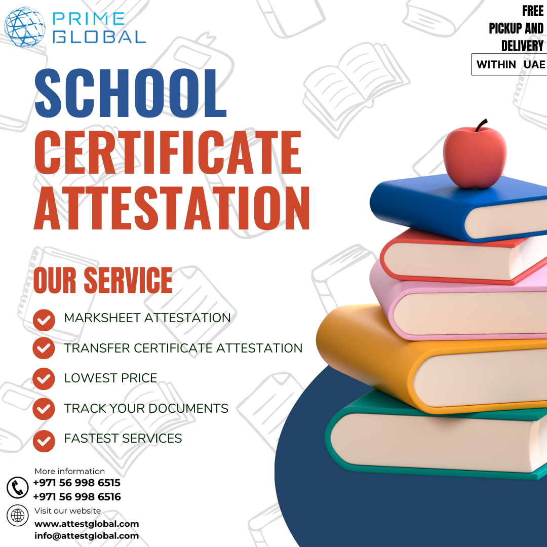 Trustworthy Attestation Services for School Transfer Certificates in ...
