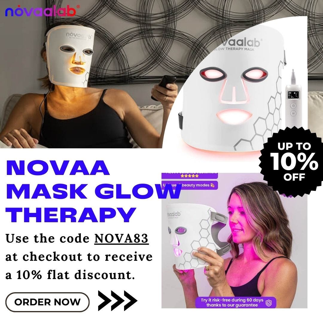 Limited offer! Novaalab products at 10% off — rush to save! - NovaaLab ...