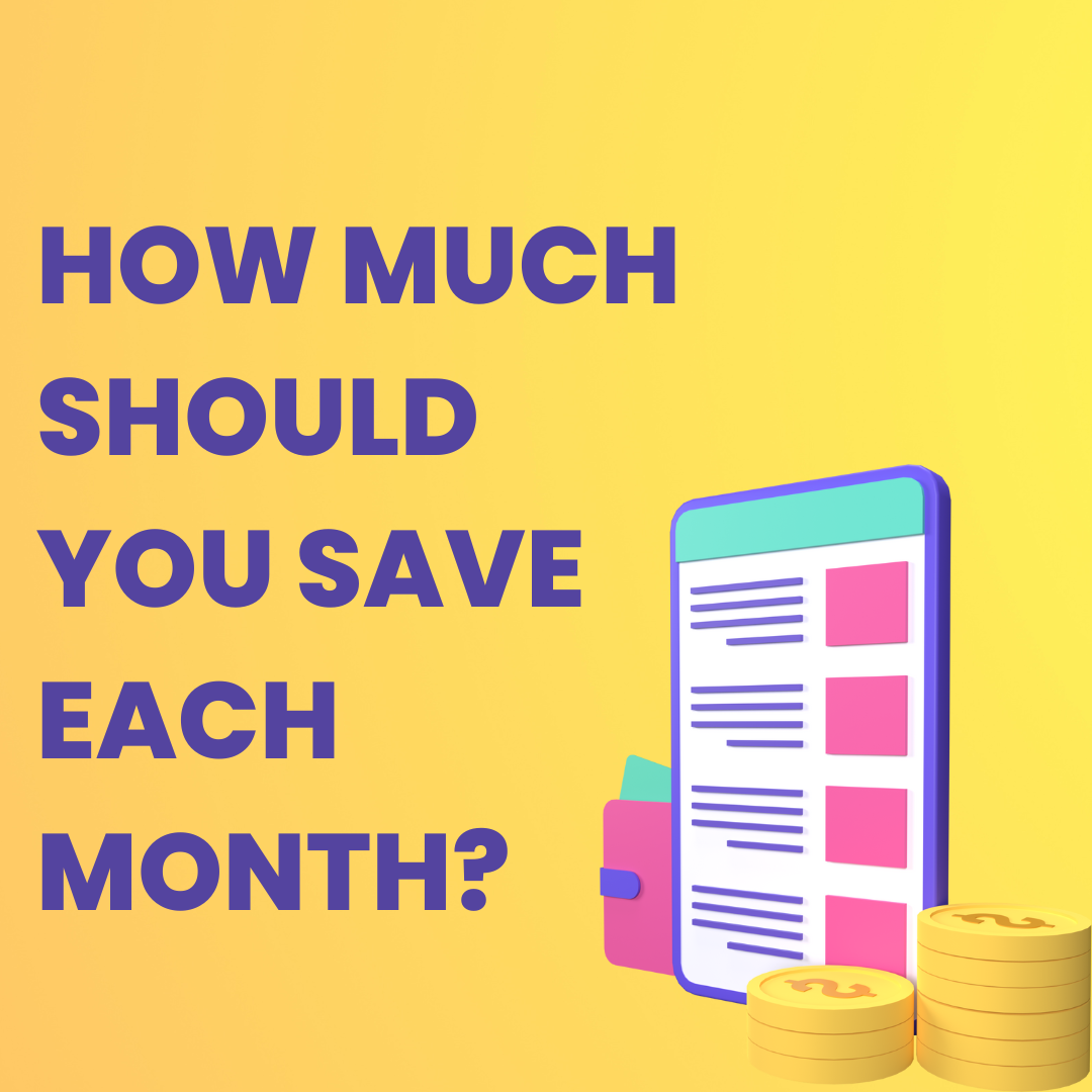 How Much Should You Save Each Month? | by Bob & Tag Talk | Medium