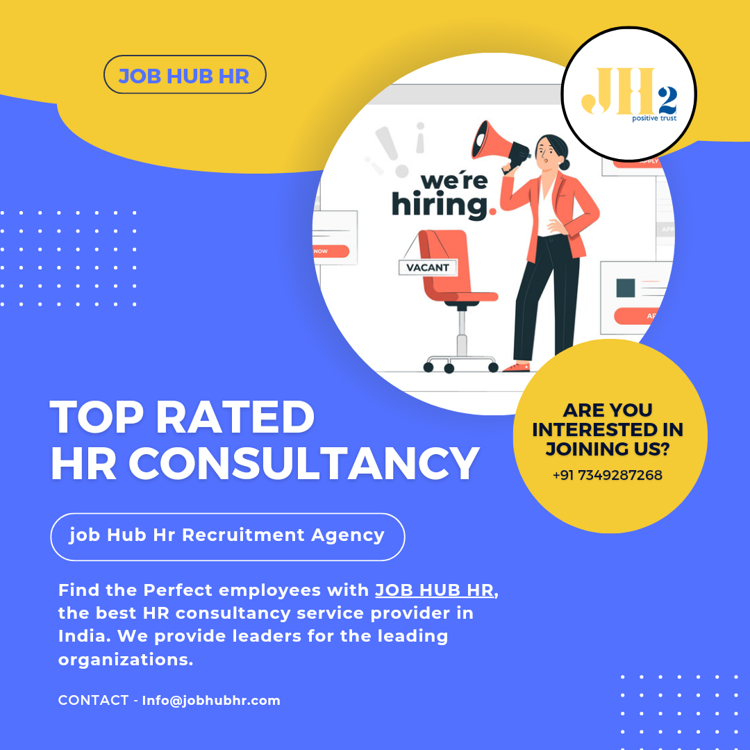 Searching for top talent in Bangalore? Look no further! Job Hub Hr is your trusted partner for ...