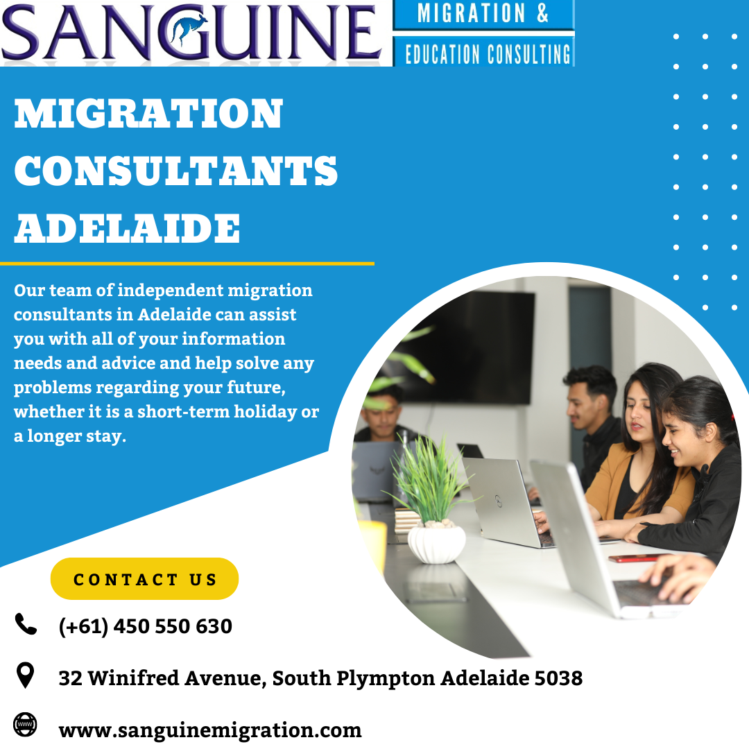 Migration Consultants Adelaide - Sanguinemigration - Medium