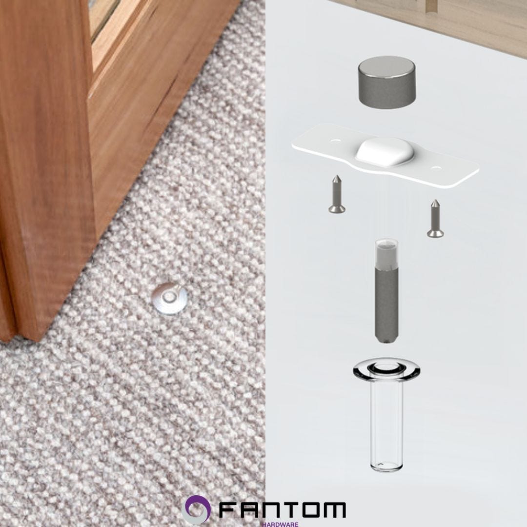 Stealth | Doorstopping System : The FantomDoorStop | Medium