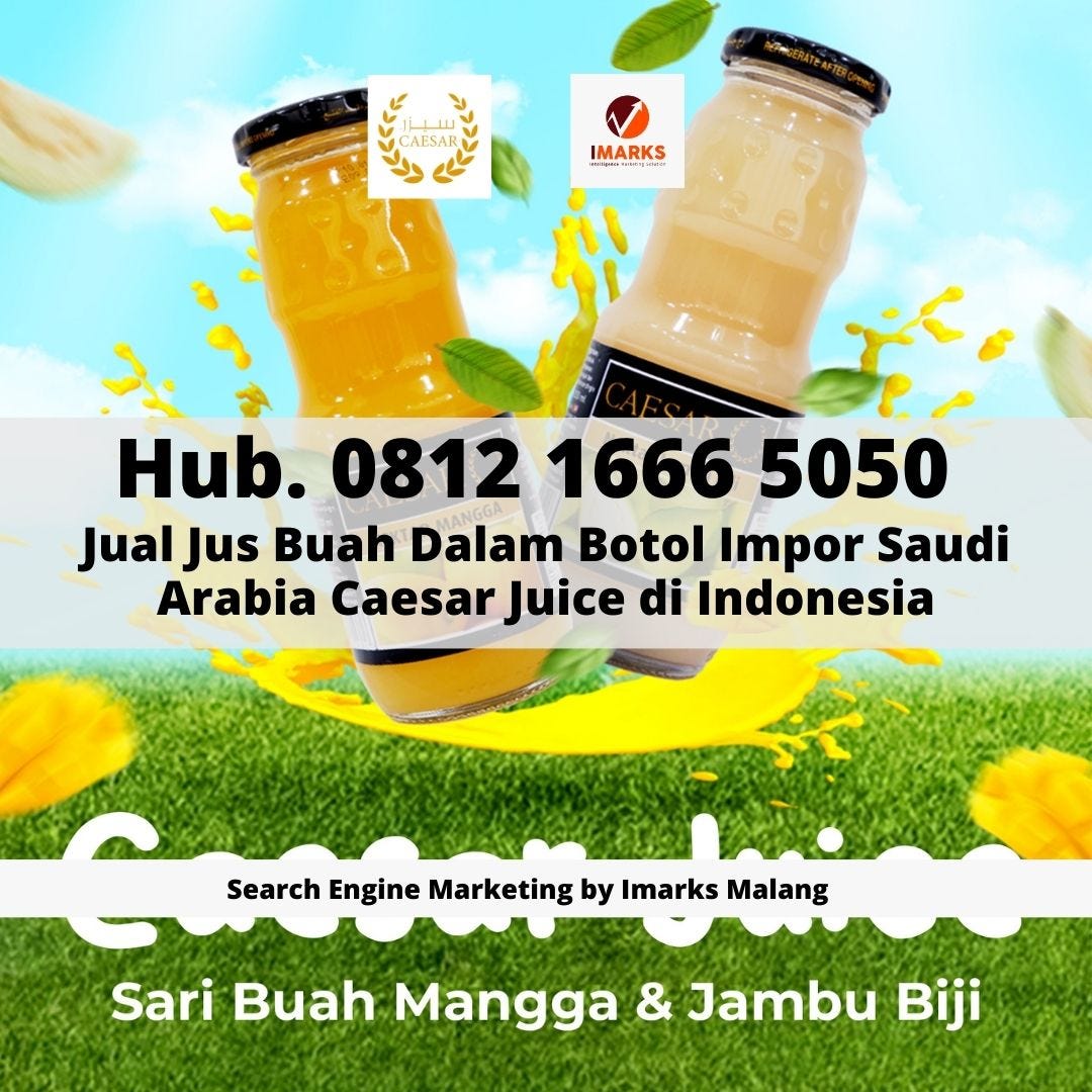 JUAL JUS IMPOR SAUDI ARABIA, Hub. 0812 1666 5050, Jual Jus Buah Dalam ...