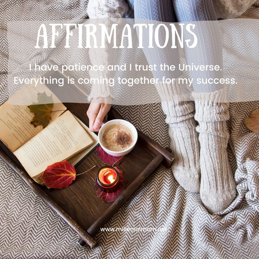 Daily Affirmations. For November 29, 2023 | by Nicole Dake | The Orange ...