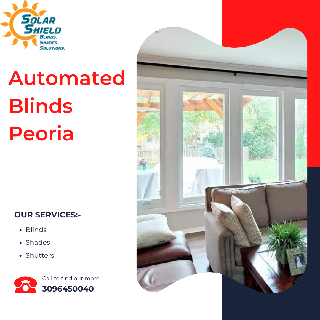 The Future of Window Coverings: Automated Blinds in Peoria Bring ...