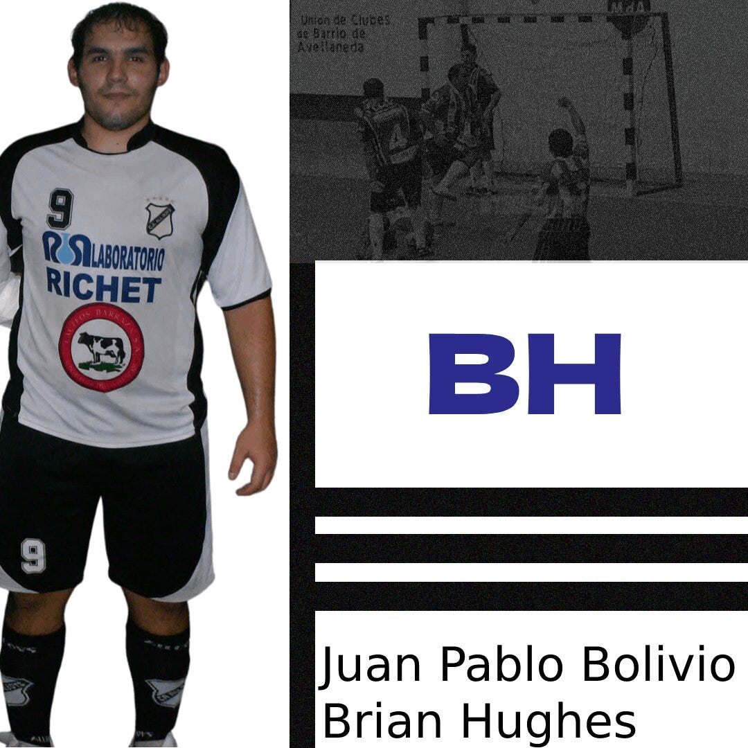 Brian Hughes: Pisando la bocha desde las sombras | by Grupogaceta | Medium
