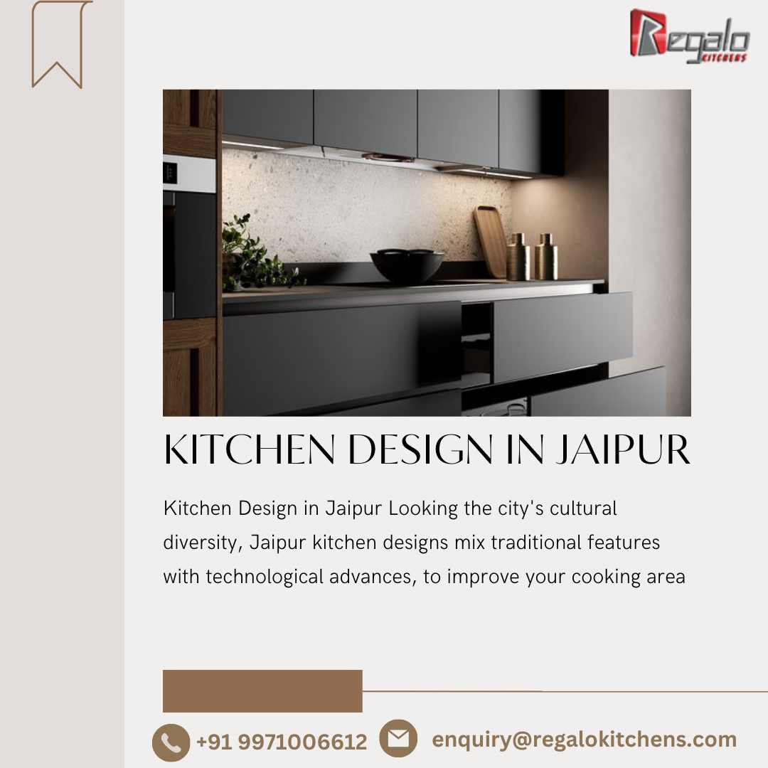 Kitchen Design in Jaipur - Kitchen Design - Medium