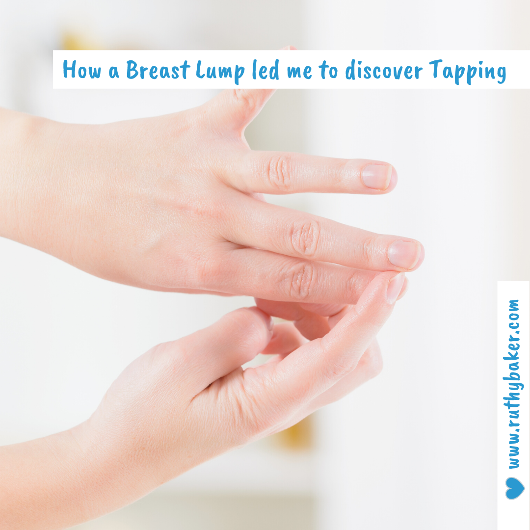 How a breast lump led me to discover EFT tapping. | by Ruthy Baker | Medium