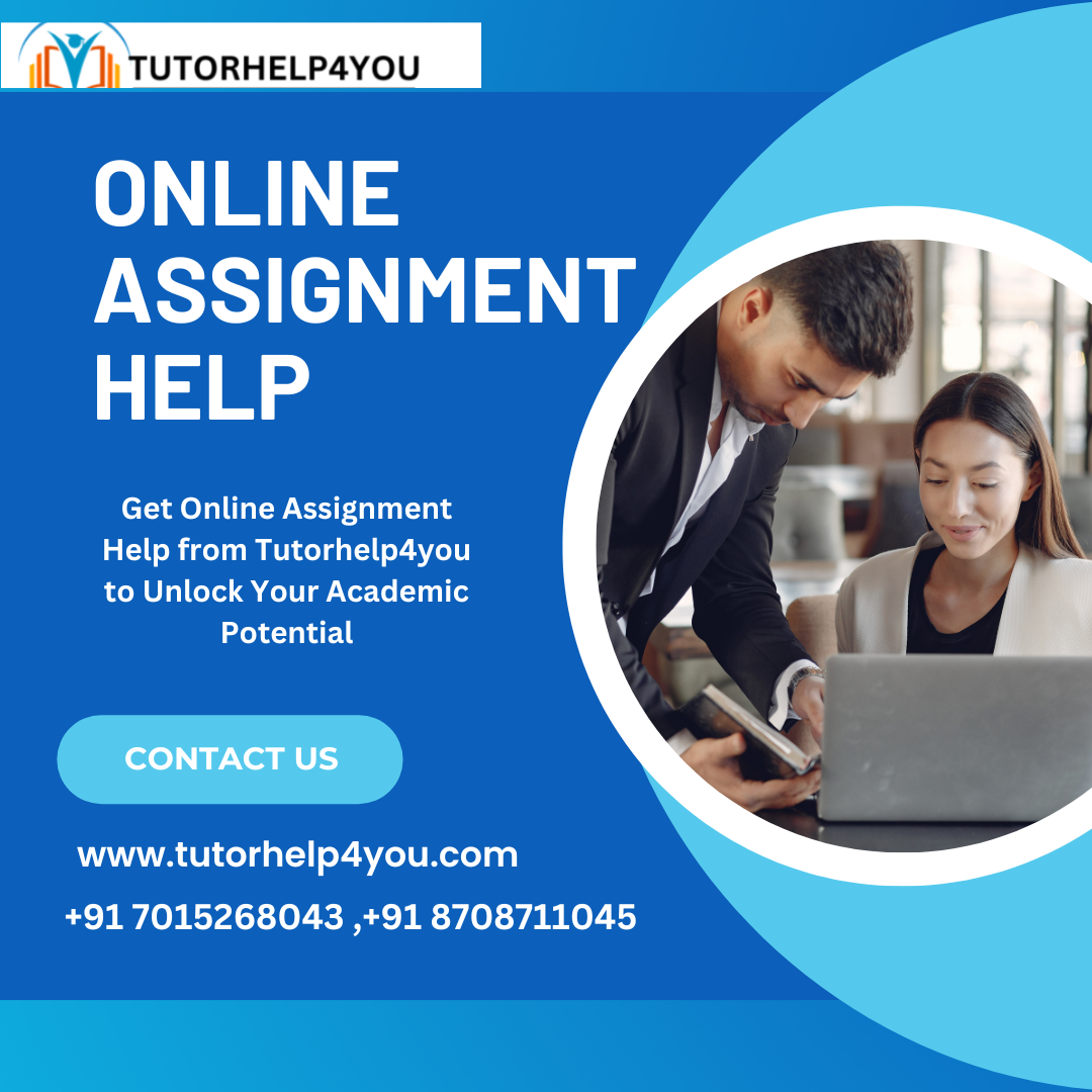 Having trouble doing your homework? Tutorhelp4you provides students all ...