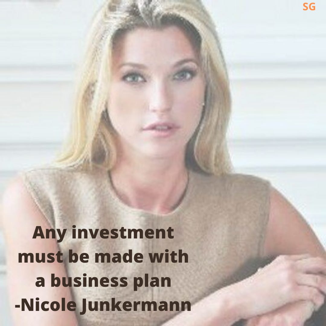 Expert in business, Nicole Junkermann - Friebasti - Medium