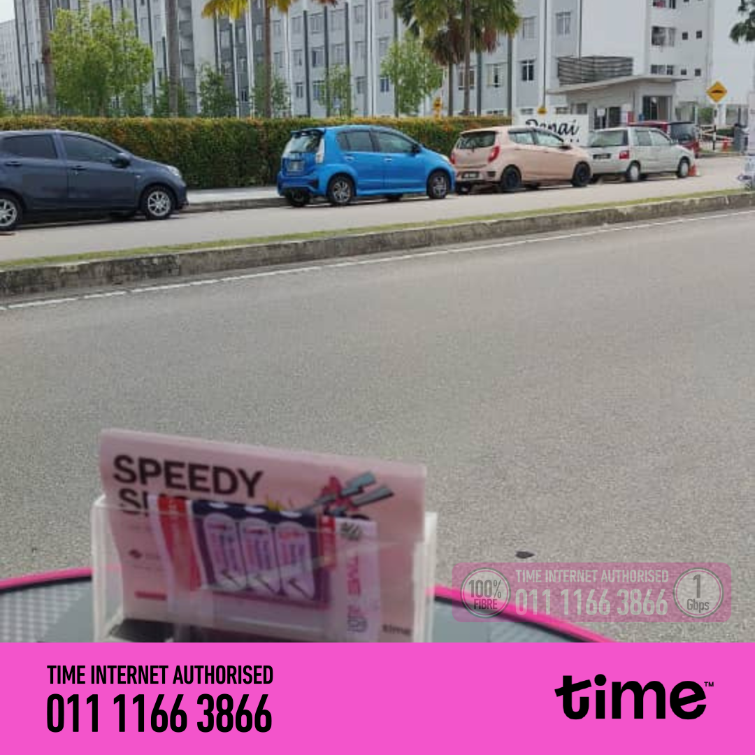 TIME INTERNET HOME FIBRE - Time Internet - Medium