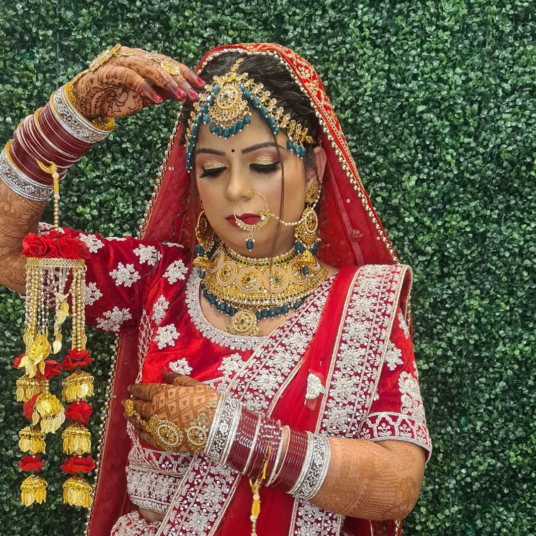 The Ultimate Guide to Your Bridal Makeup Box by Kuts & Make | by Shweta ...