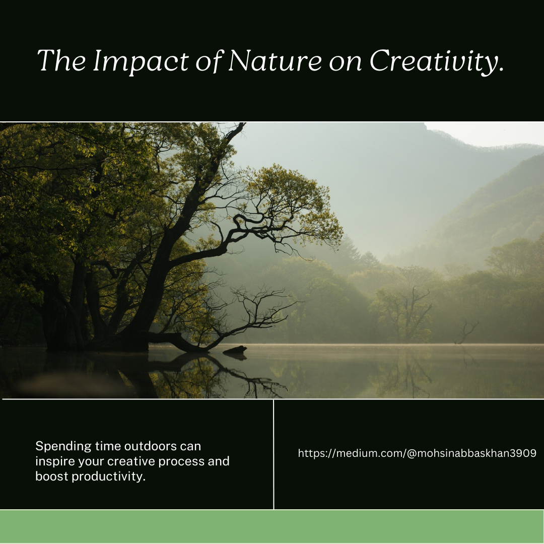The Creative Effect of Nature: Getting Ideas from the Outside World ...