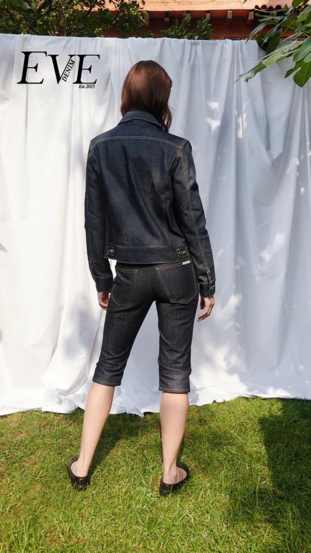 Discover the Timeless Elegance of Carrie Capri Denim | by Eve Denim ...
